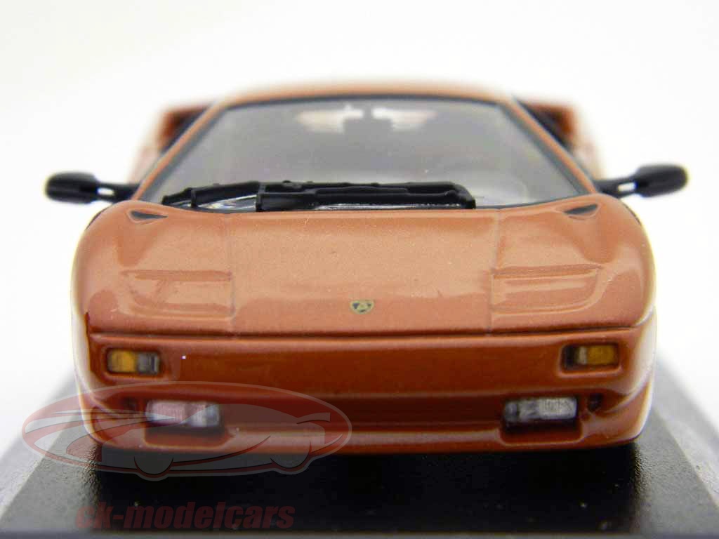 Minichamps 1:43 Lamborghini Diablo année 1994 diablo rouge métallique ...