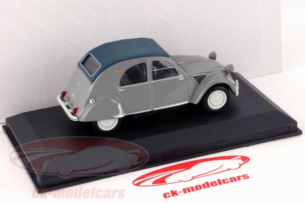 Altaya 1:43 Citroen 2CV Year 1957 gray 29377 model car 29377