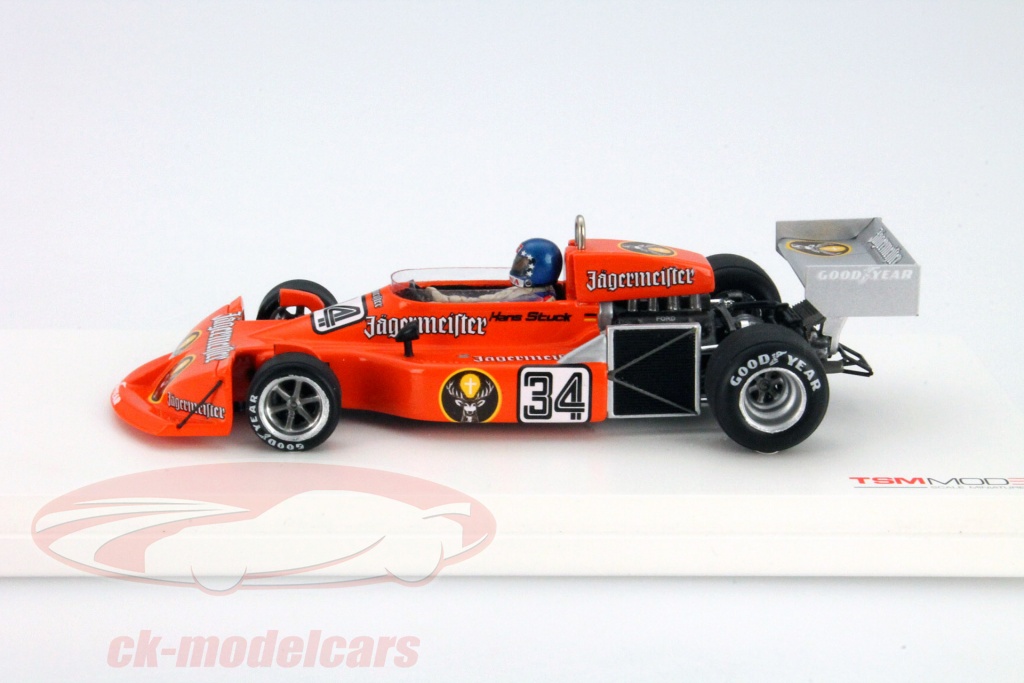 True Scale 1:43 Hans-Joachim Stuck March 761 #34 GP Germany 1976 ...