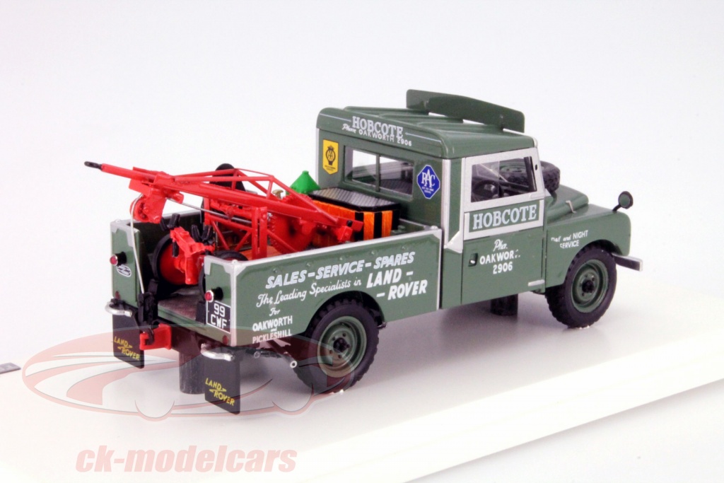 True Scale 1:43 Land Rover Series 1 Baujahr 1965 107 Recovery Truck ...