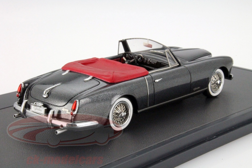 Matrix 1:43 Alvis Super TC Graber Convertible Baujahr 1957 silber ...