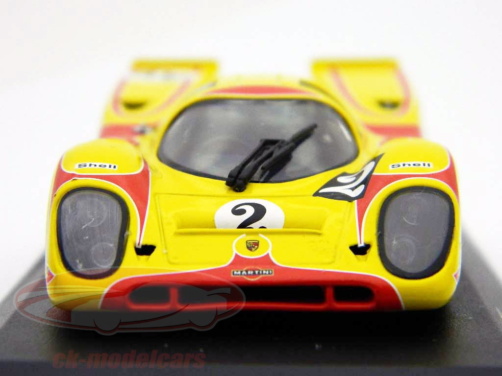 Minichamps 1:43 Porsche 917K N° 2 6h Kyalami 1970 430706792 modèle voiture 430706792 4012138063501
