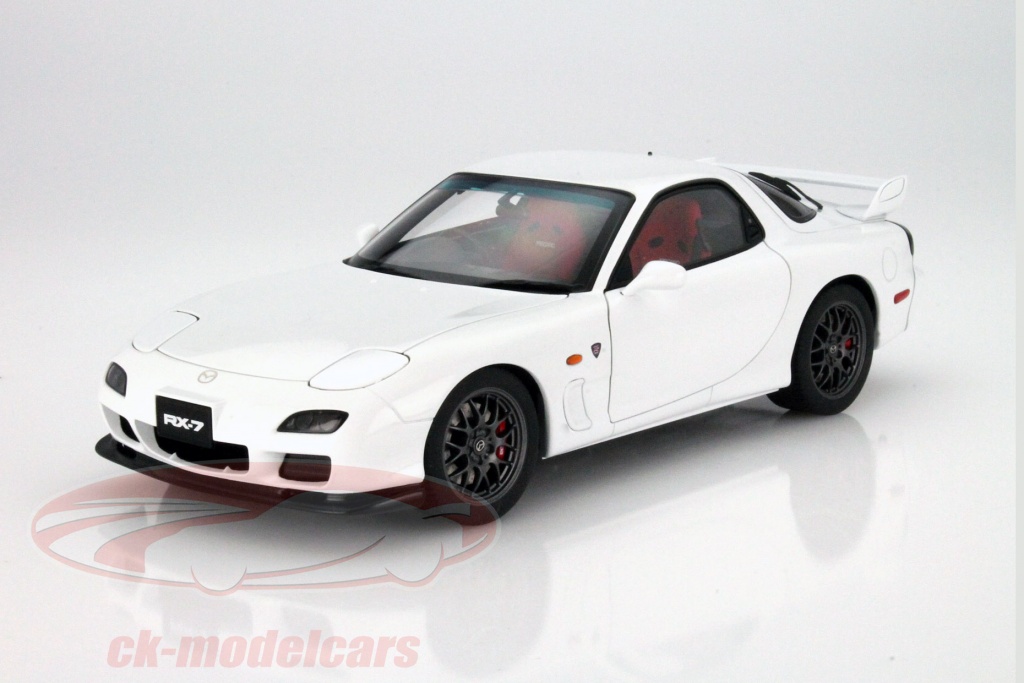 AUTOart 1:18 Mazda RX-7 (FD) Spirit R Type A 白 75989 モデル 車 75989 ...