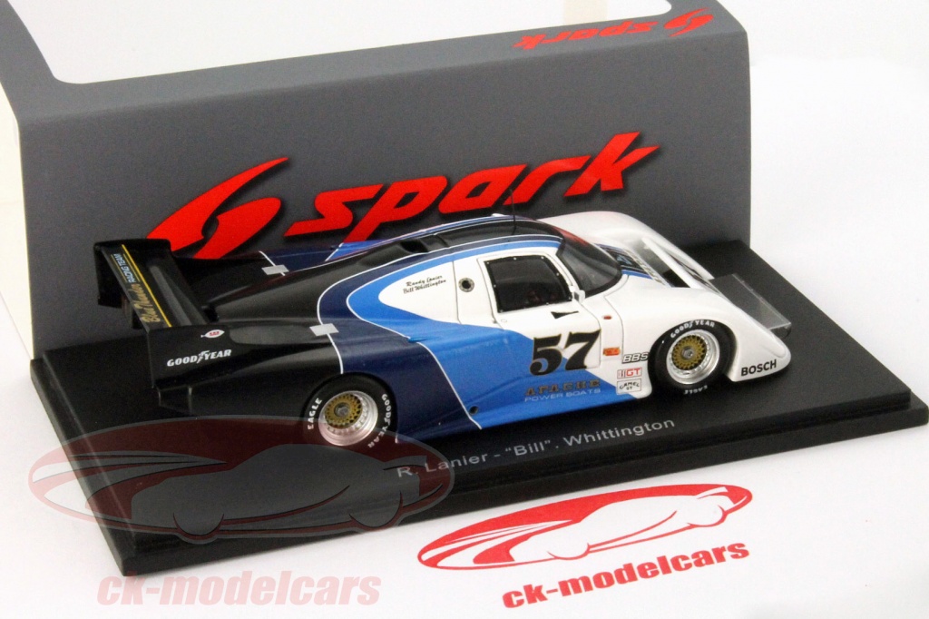 Spark 1:43 March 83G #57 Champion IMSA 1984 Lanier / Whittington S2991 ...