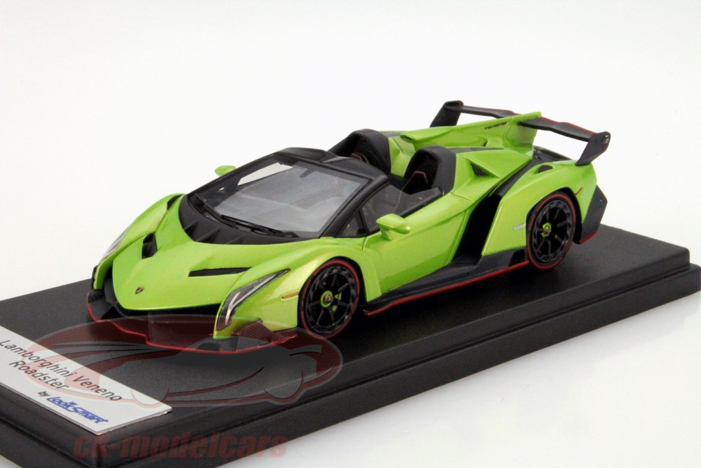LookSmart 1:43 Lamborghini Veneno Roadster groen LS429E model auto LS429E