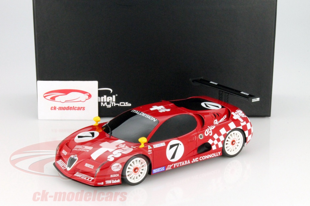 Tecnomodel 1:18 Alfa Romeo Scighera Concept Car #7 Italdesign 1997 TM18 ...