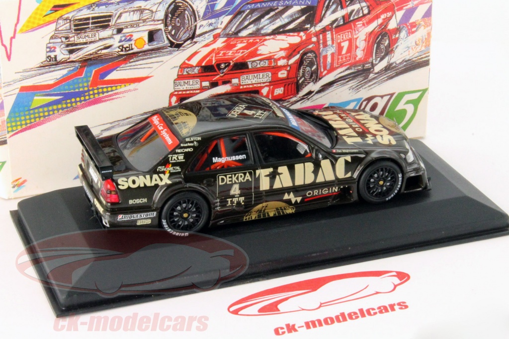 Minichamps 1:43 J. Magnussen AMG Mercedes C-Klasse #4 DTM 1995 Team AMG ...