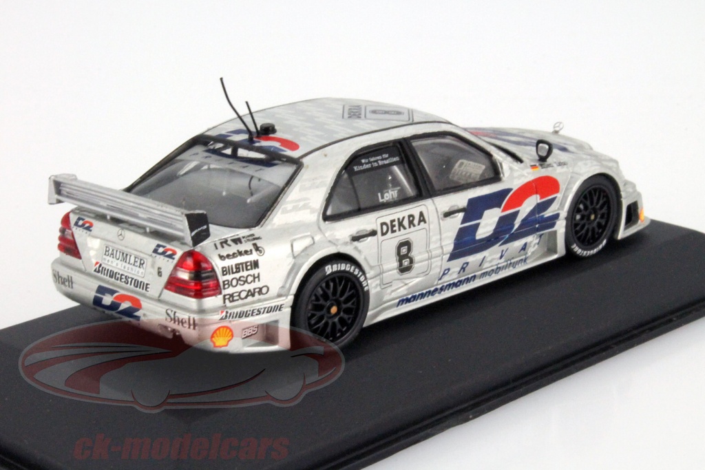 Minichamps 1:43 E. Lohr AMG Mercedes C180 #8 DTM 1994 AMG D2 CK Modellauto CK