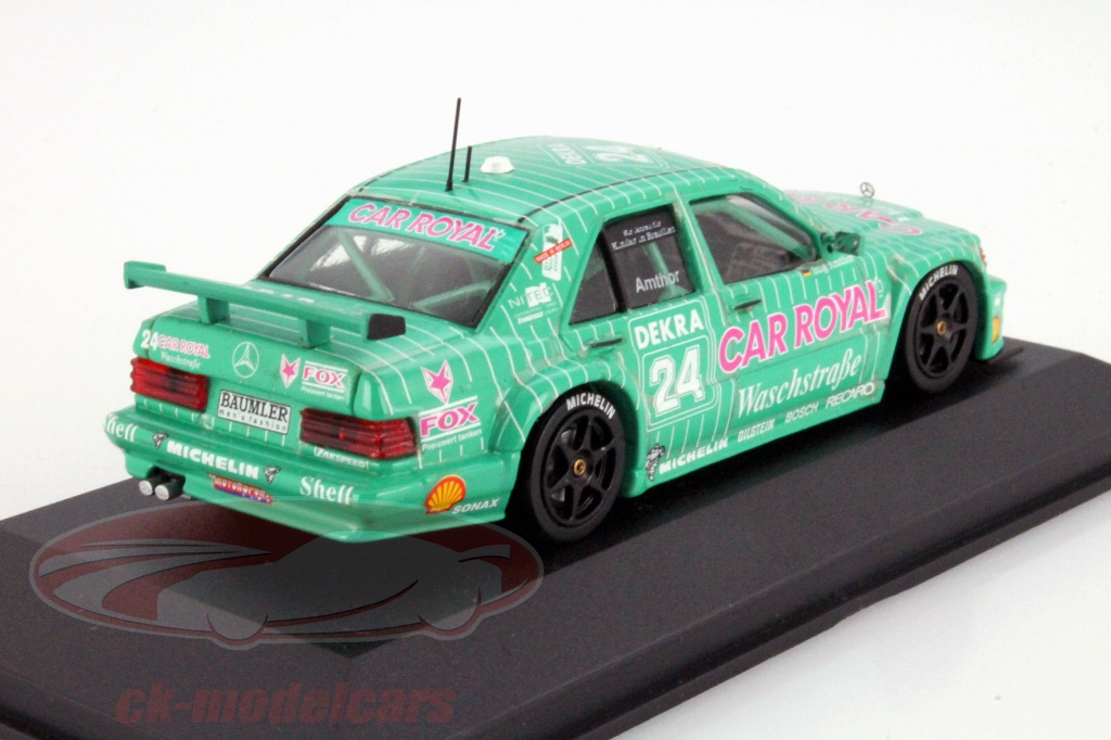 Minichamps 1:43 S. Amthor AMG Mercedes 190E #24 DTM 1994 AMG Junior Team 430943224 Modellauto ...