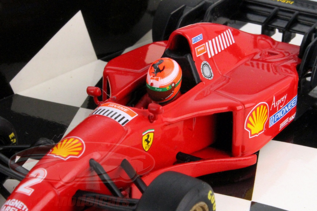 Minichamps 1:43 E. Irvine Ferrari F310 Launch Version Formula 1 1996 ...