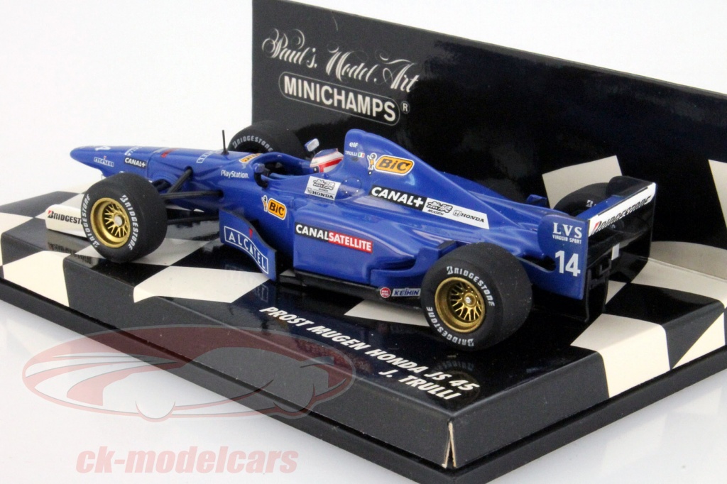 Minichamps 1:43 J. Trulli Prost Mugen Honda JS 45 #14 Formula 1 1997 ...