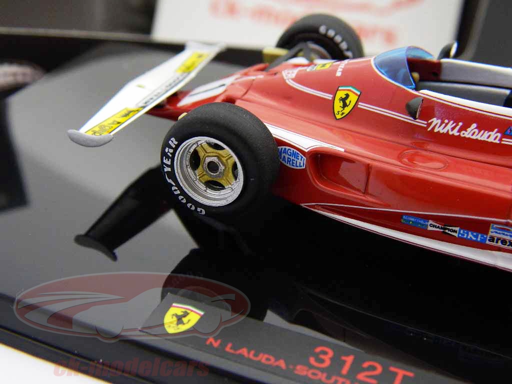 HotWheels Elite 1:43 N. Lauda Ferrari 312T formula 1 South African GP ...