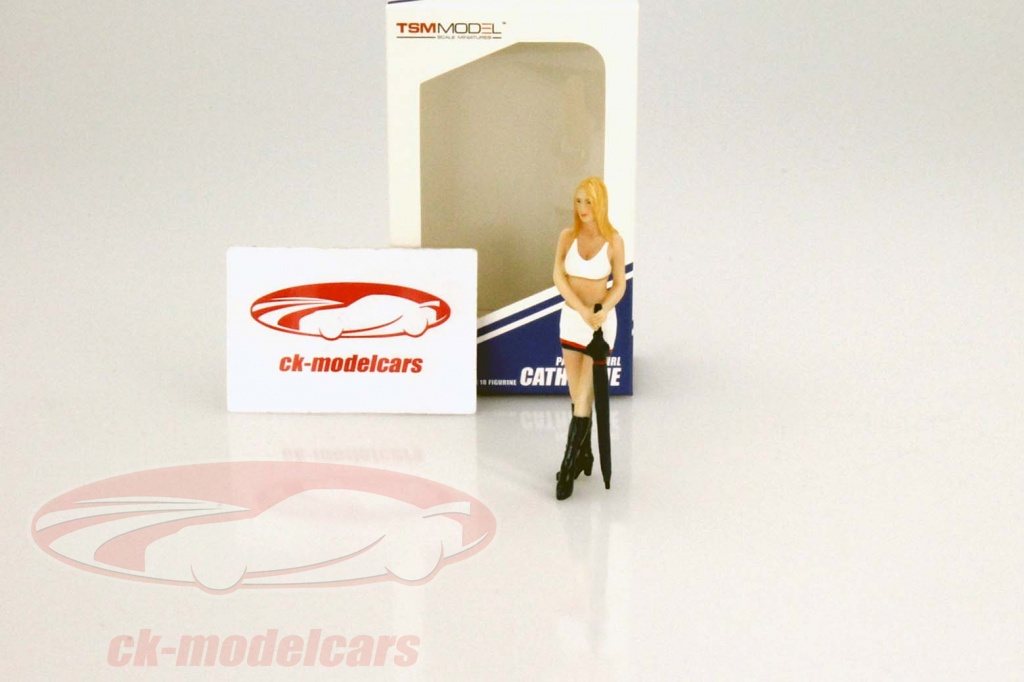 True Scale 1 18 Padock Girl Catherine Figure Tsm14ac06 Model Car