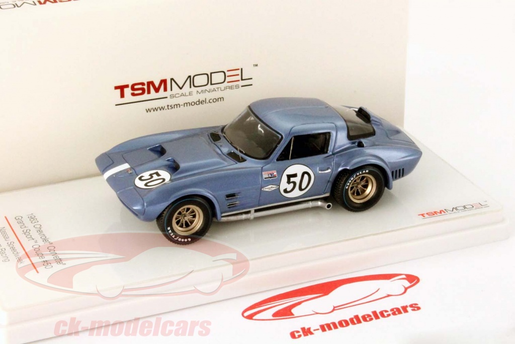 True Scale 1:43 Chevrolet Corvette Grand Sport Coupe #50 Nassau ...