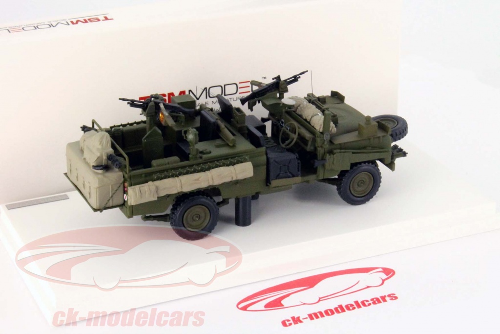 True Scale 1:43 Land Rover Series IIA 109 SAS Patrol Vehicle Year 1968 ...