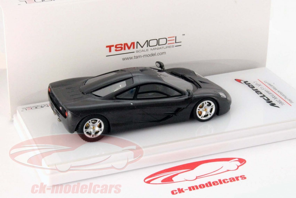True Scale 1:43 McLaren F1 XP-1 First Prototype 年 1992 カルボン グレー ...