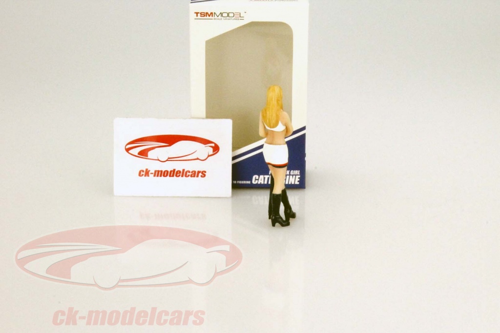 True Scale 1 18 Padock Girl Catherine Figure Tsm14ac06 Model Car