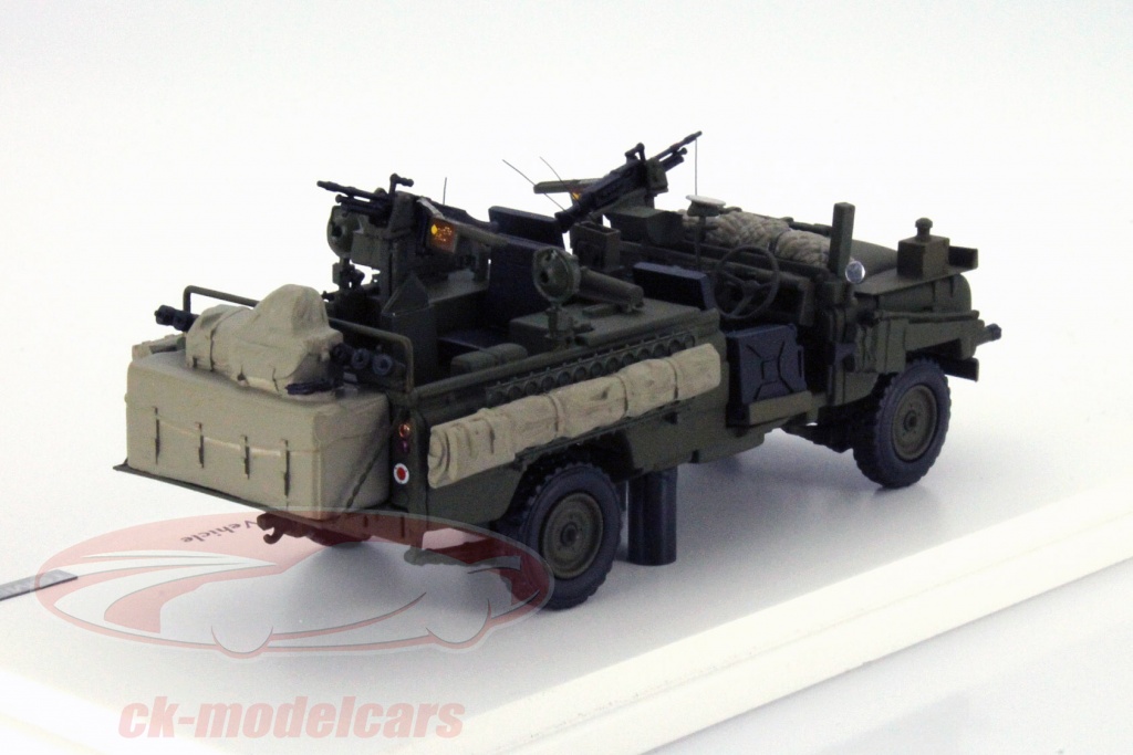 True Scale 1:43 Land Rover Series IIA 109 SAS Patrol Vehicle Year 1968 ...