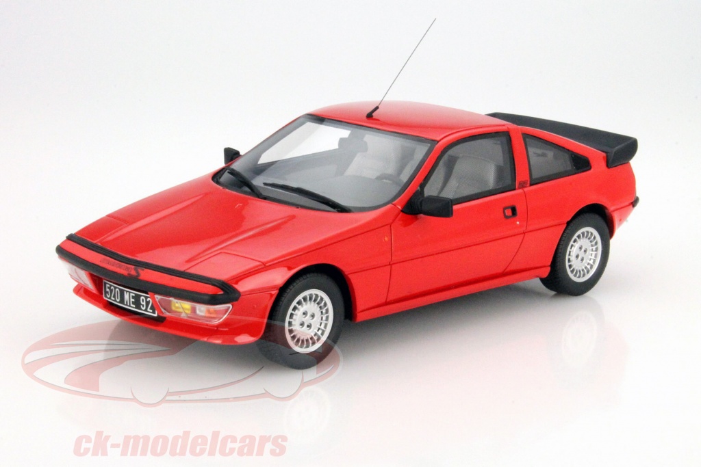 Ottomobile 1:18 Matra Simca Murena S 赤 OT594 モデル 車 OT594 9580010202508
