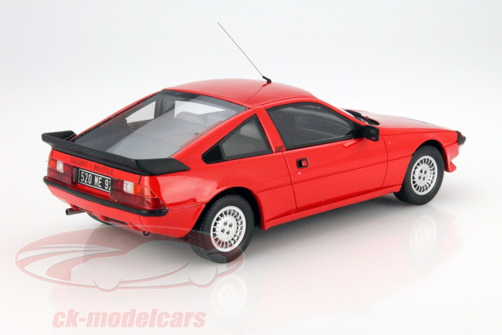 Ottomobile 1:18 Matra Simca Murena S rouge OT594 modèle voiture OT594 ...