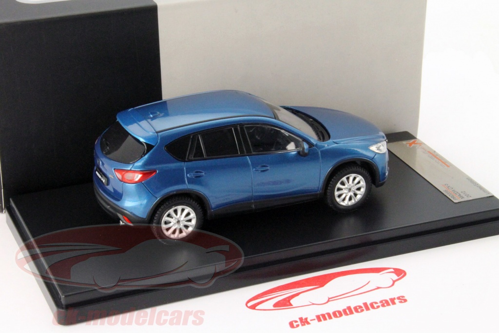 Premium X 1:43 Mazda CX-5 Baujahr 2012 azul metálico PRD356 modelo ...