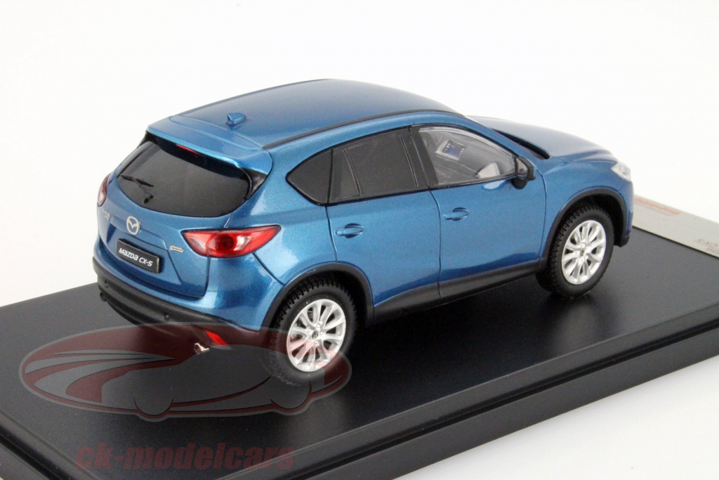 Premium X 1:43 Mazda CX-5 Baujahr 2012 azul metálico PRD356 modelo ...