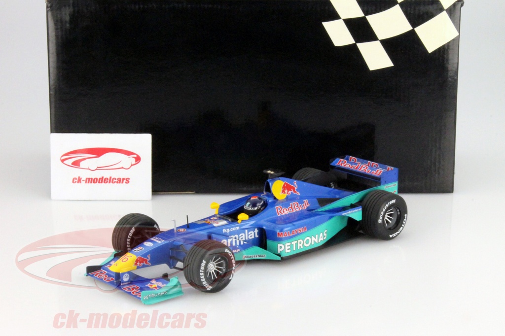 Minichamps 1:18 Pedro Diniz Red Bull Sauber Petronas C19 Formula 1 2000 180000016 model car ...