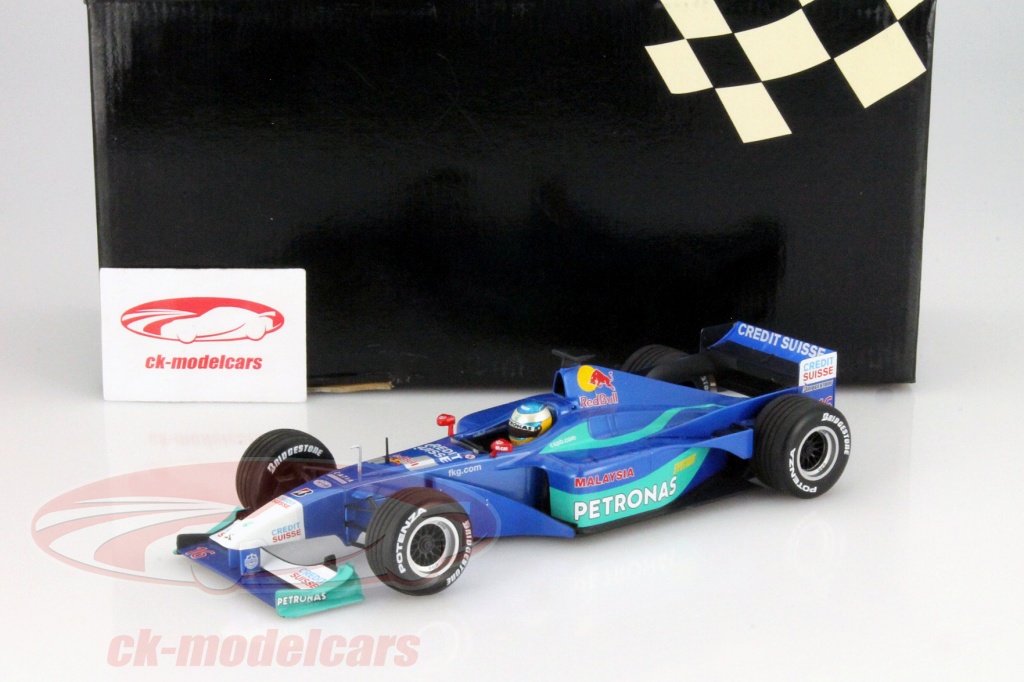 Minichamps 1:18 Nick Heidfeld Red Bull Sauber Petronas Showcar Formula ...