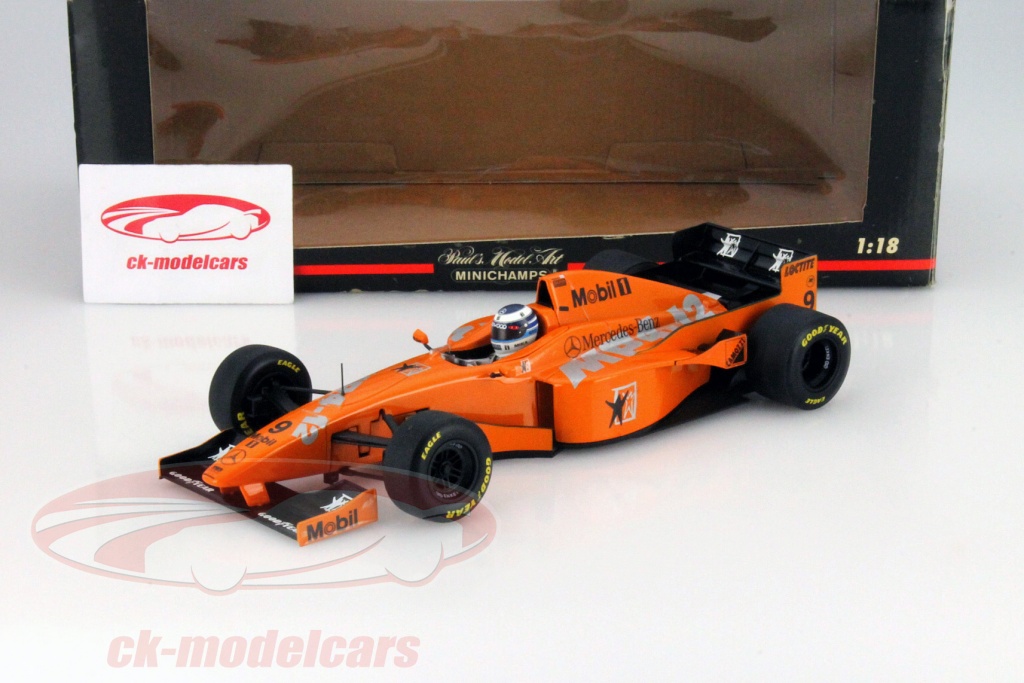 Minichamps 1:18 Mika Hakkinen McLaren MP 4-12 Formula 1 Testcar 1997 ...
