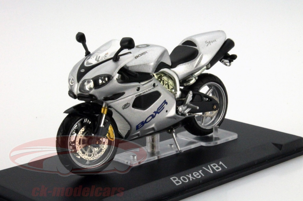 Altaya 1:24 Boxer VB1 silver CK919546 model car CK919546