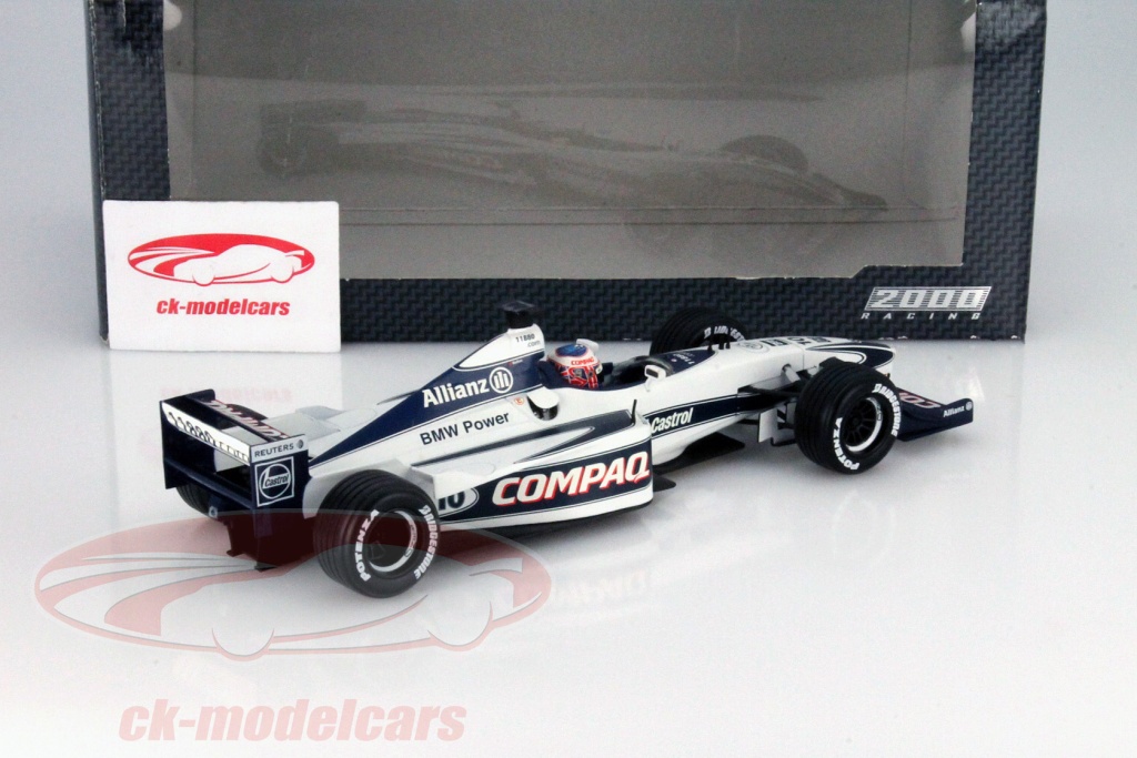 HotWheels 1:18 Jenson Button BMW Williams FW22 Formula 1 Saison 2000 ...
