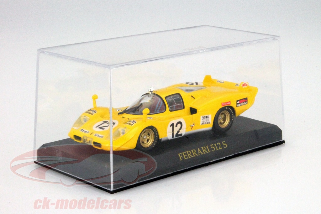 Showcase for Model cars the Ferrari Altaya Series in the Scale 1:43 MAG ...