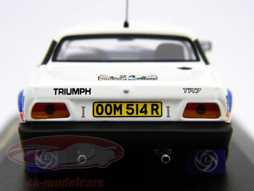 Ixo 1:43 Triumph TR7 V8 #24 RAC Rally 1977 RAC056 model car RAC056 ...