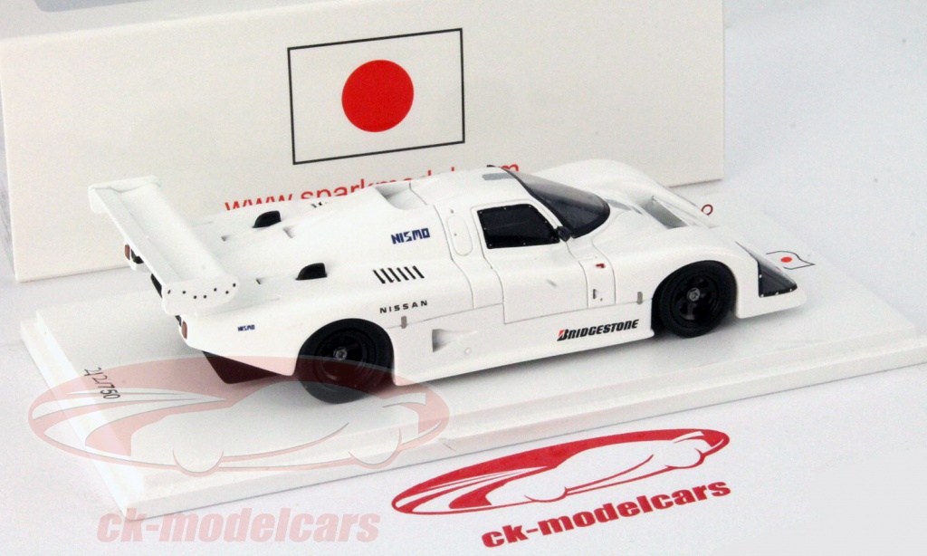 Spark 1:43 March 85 G Nissan Test 1985 SJ022 model car SJ022 9580006760227