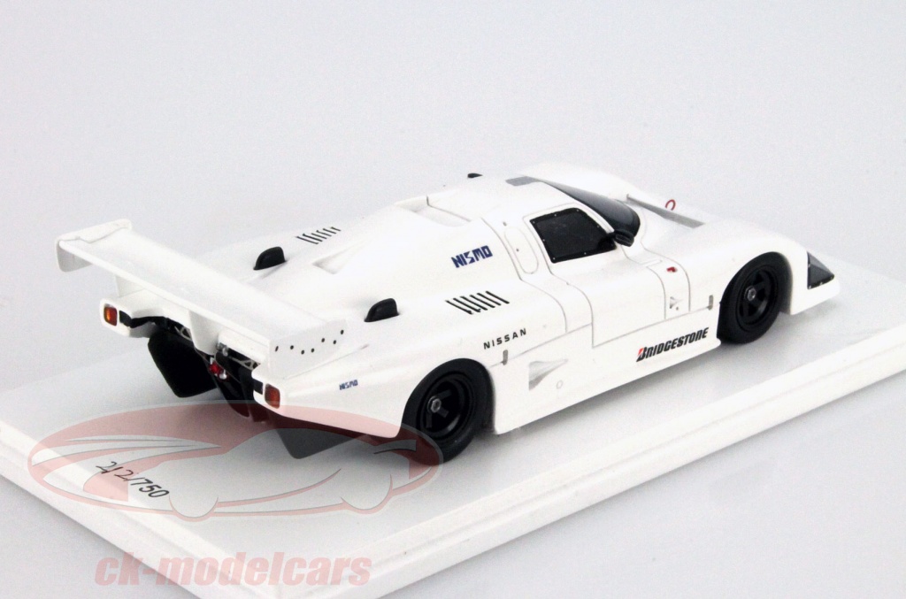Spark 1:43 March 85 G Nissan Test 1985 SJ022 Modellauto SJ022 9580006760227
