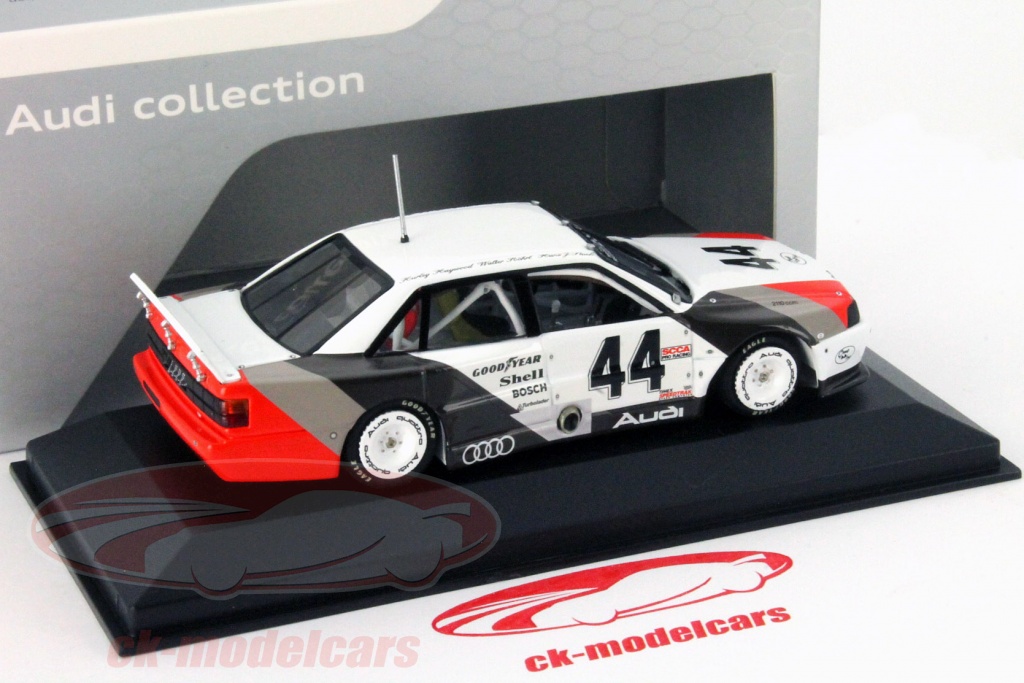 Minichamps 1:43 Audi 200 quattro #44 Trans-AM 1988 Stuck / Röhrl ...