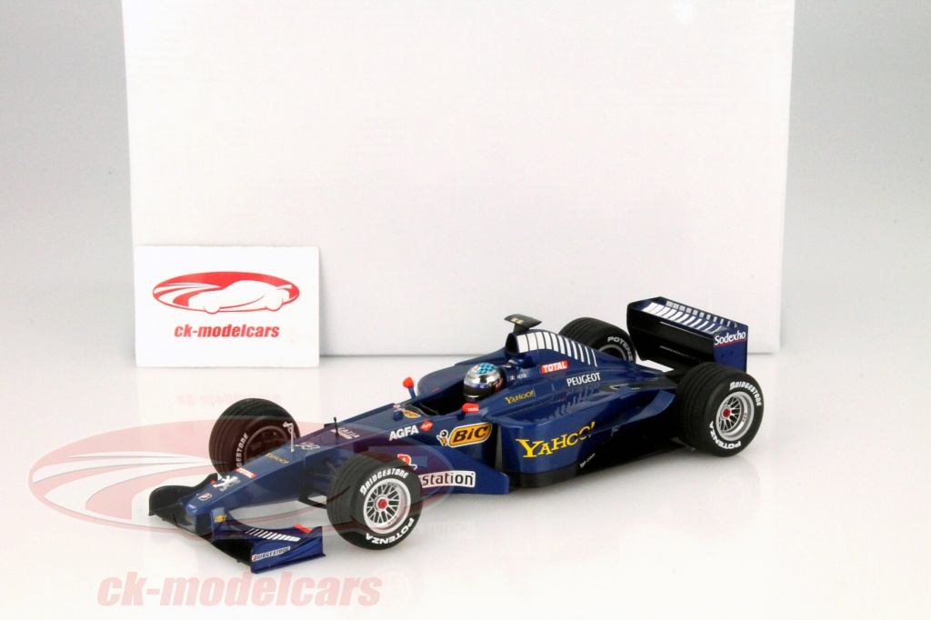 Minichamps 1:18 J. Alesi Prost Peugeot AP03 #14 Formula 1 2000 CK919642 ...