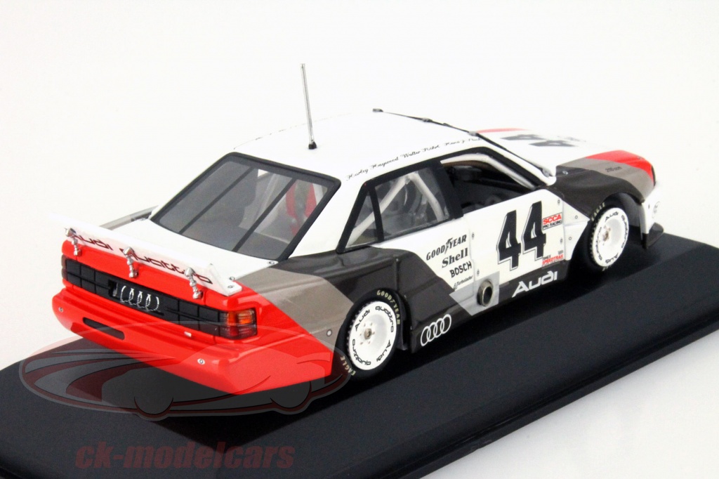 Minichamps 1:43 Audi 200 quattro #44 Trans-AM 1988 Stuck / Röhrl ...