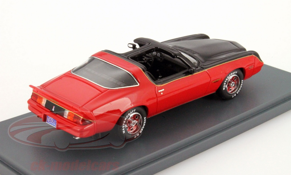 Neo 1:43 Chevrolet Camaro Rally Sports Year of construction 1978 red ...