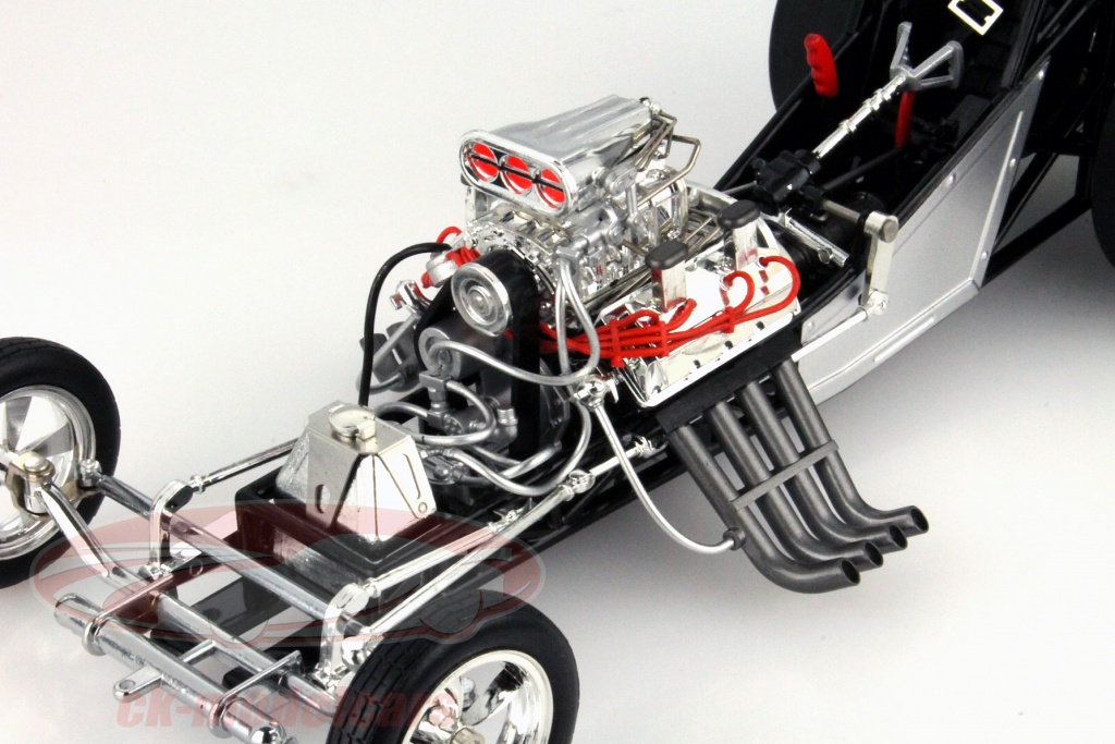 AutoWorld 1:18 Chevrolet Camaro Funny Car 1971 Fighting Irish green ...