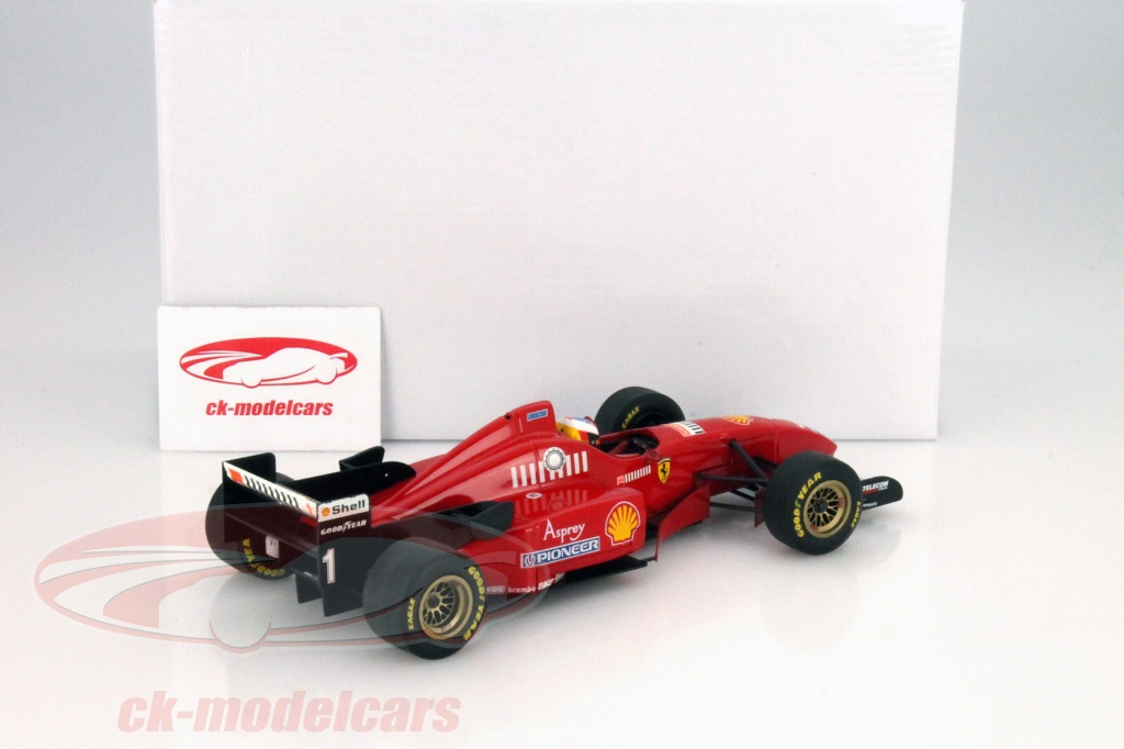 Minichamps 1:18 Michael Schumacher Ferrari F310 #1 Formule 1 1996 ...