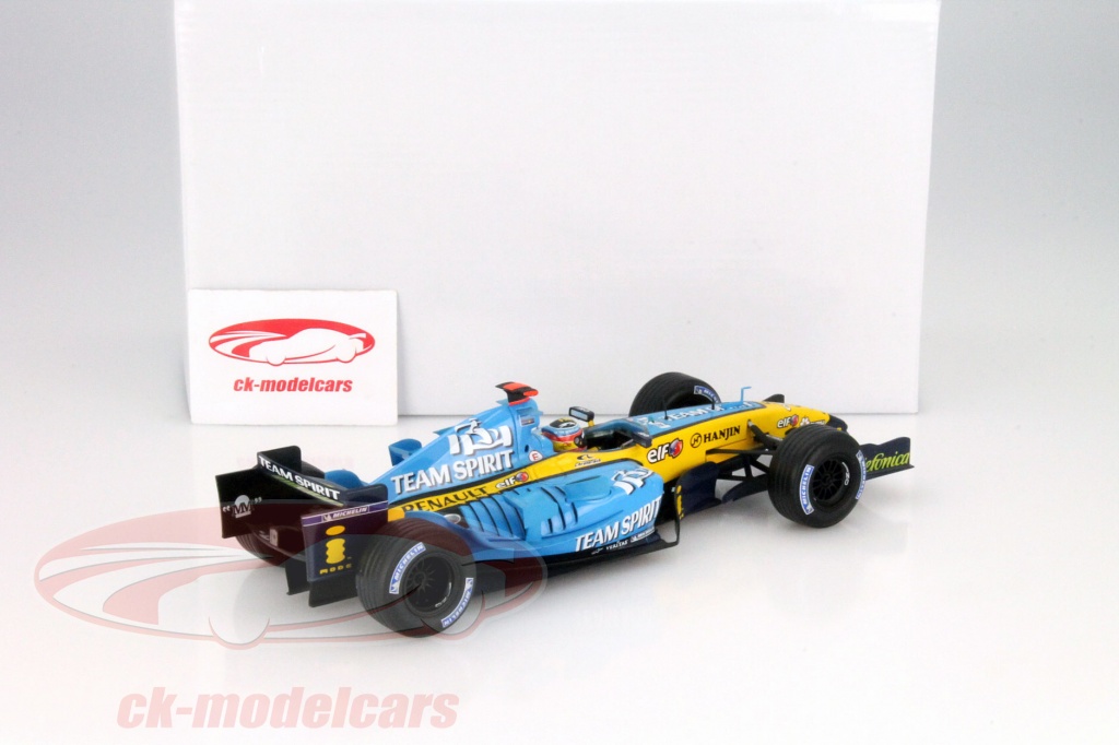 HotWheels 1:18 Fernando Alonso Renault R25 #5 World Champion Formula 1 ...