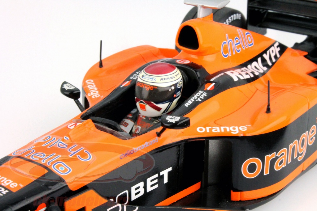 Minichamps 1:18 Jos Verstappen Arrows Supertec A21 #19 Formula 1 2000 ...