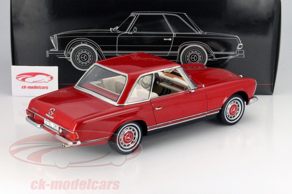 Premium Classixxs 1:12 Mercedes-Benz 280 SL Pagode (W113) with Hardtop ...