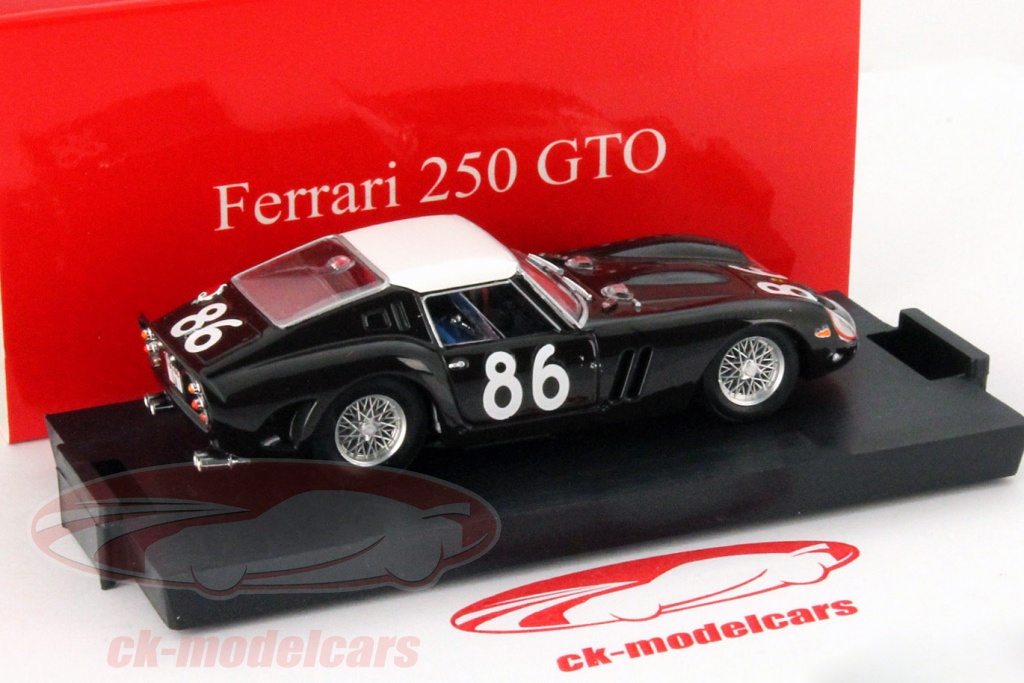 Brumm 1:43 Ferrari 250 GTO #86 Targa Florio 1962 Scarlatti, Ferraro ...