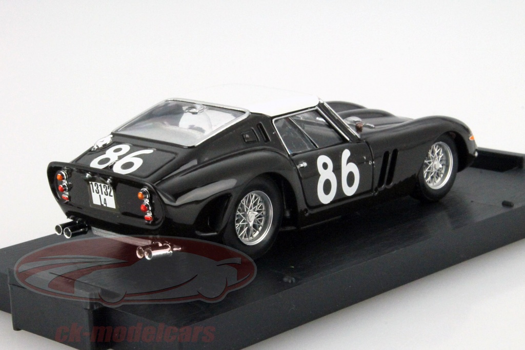 Brumm 1:43 Ferrari 250 GTO #86 Targa Florio 1962 Scarlatti, Ferraro ...