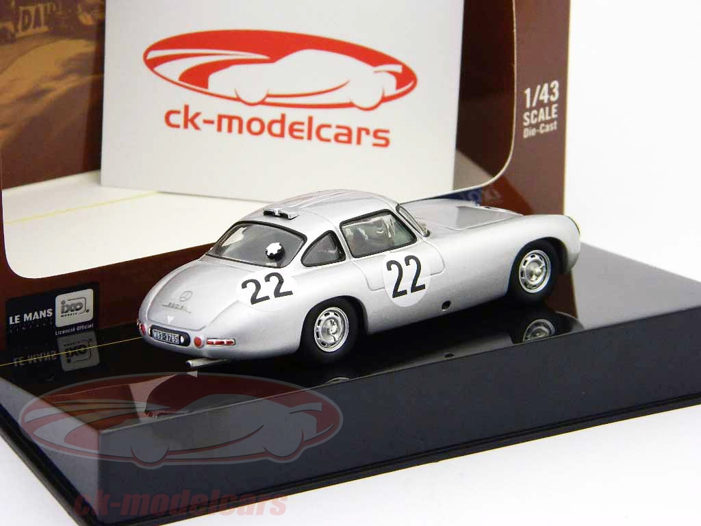 Ixo 1:43 Mercedes-Benz 300SL #22 24h Le Mans 1952 LMC099 modelo coche ...