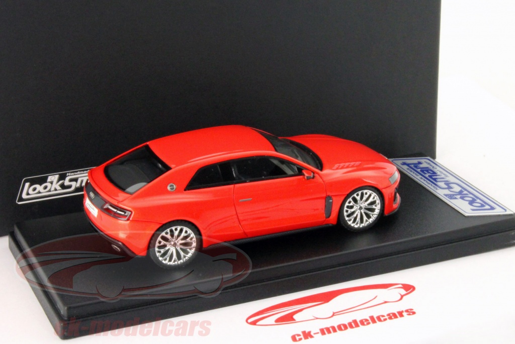 LookSmart 1:43 Audi Sport Quattro Concept Frankfurt Motor Show 2013 red ...