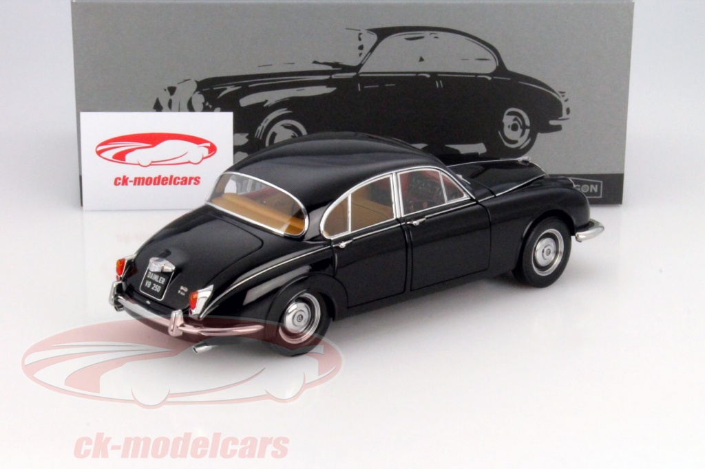ParagonModels 1:18 Daimler 250 V8 RHD Year 1967 black 98311rhd model ...
