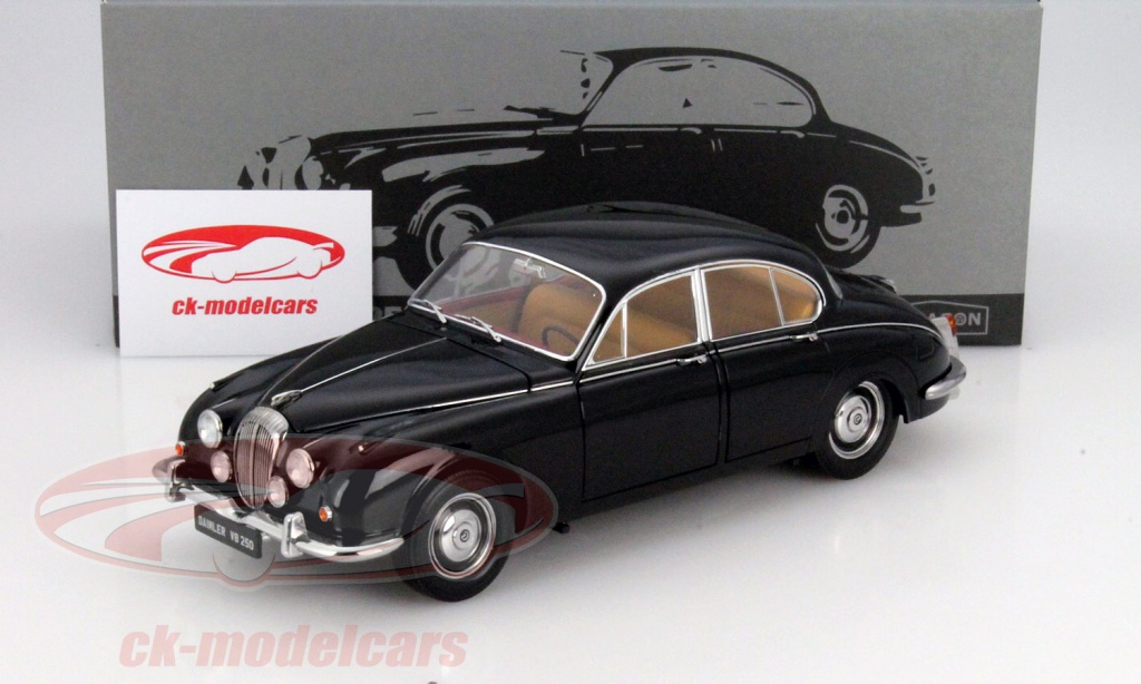 ParagonModels 1:18 Daimler 250 V8 LHD Year 1967 black 98311lhd model ...